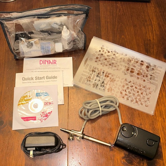 Dinair | Makeup | Dinair Airbrush Makeup Kit | Poshmark